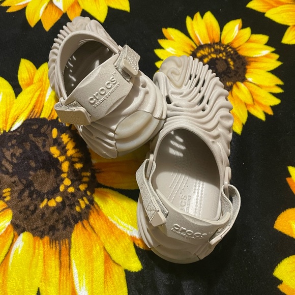 CROCS | Shoes | Crocs Pollex Clog By Salehe Bembury Horchata | Poshmark